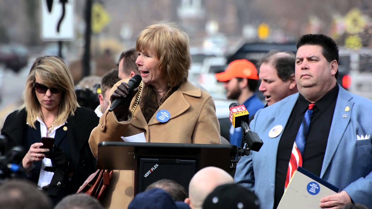 Senator Jacobs at 2A Tuesday Rally - YouTube