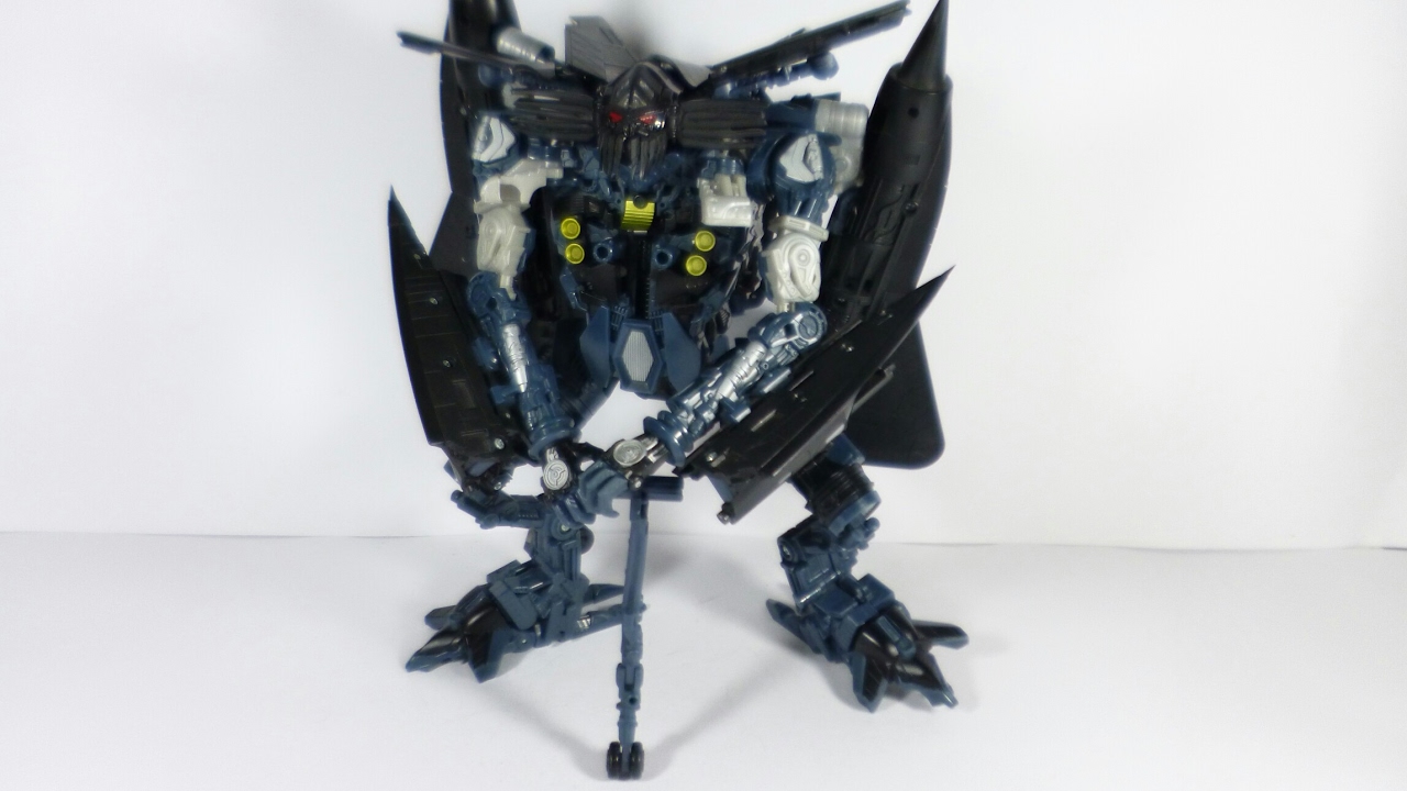 Transformers ROTF Jetfire review en español - YouTube