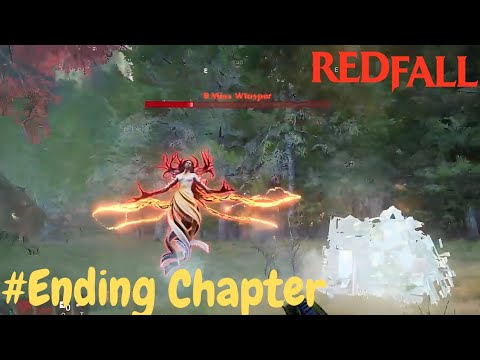 Akhirnya Perjalanan Misi Mengalahkan Vampire Boss Black Sun REDFALL ...