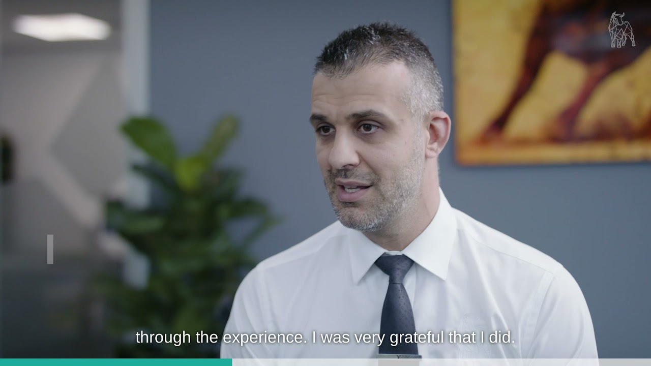 Chris Christofi talks about why he got involved with Vinnies # ...