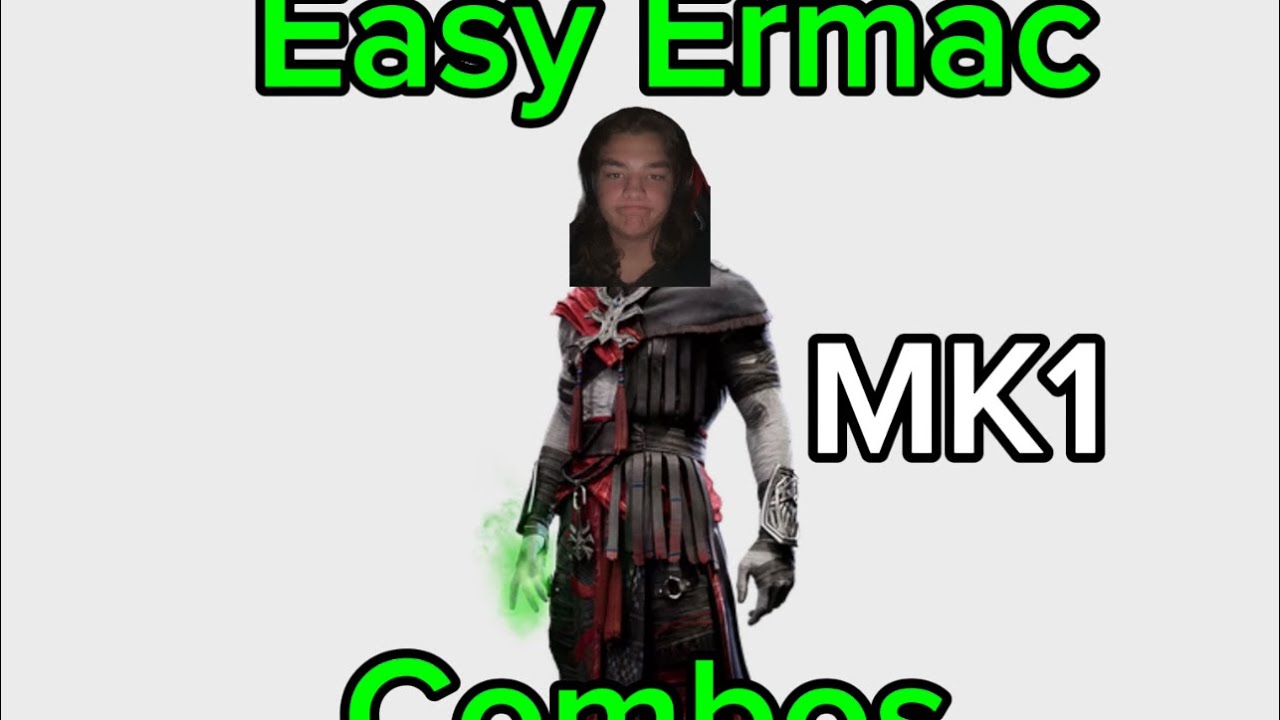 Easy Ermac combo(MK1 combos pt1) - YouTube