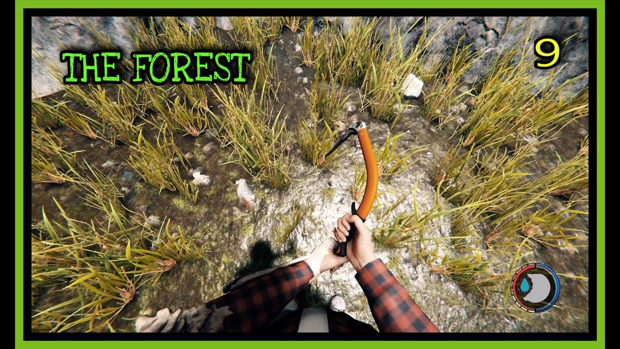 The Forest - Tập 9: Vào Hang Số 9 - The Ledge Cave Lấy Rìu Leo Núi ...