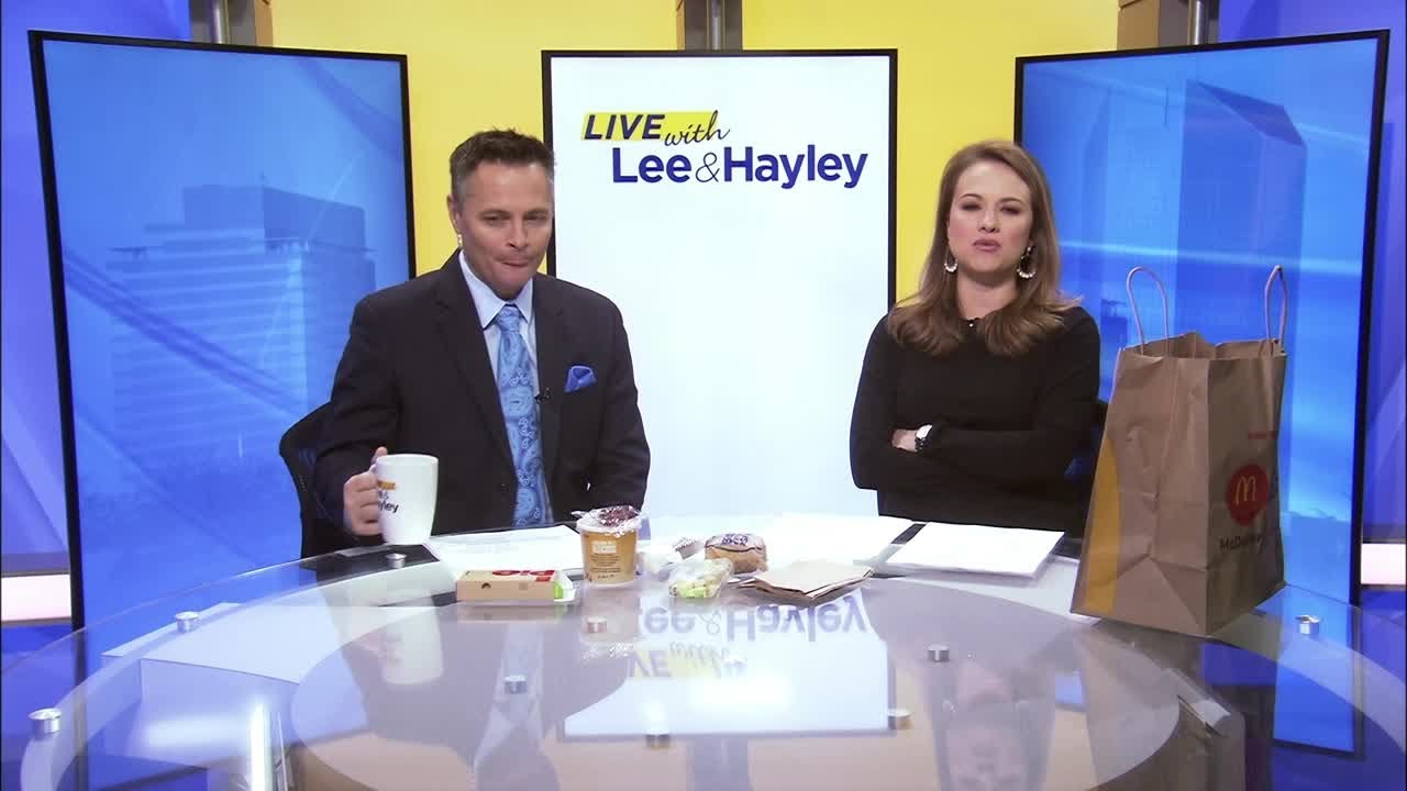 Live With Lee & Hayley: Journalist Head Shots - YouTube
