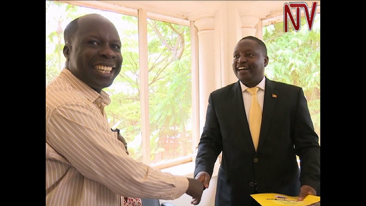 David Bahati joins race for Deputy Speaker - YouTube