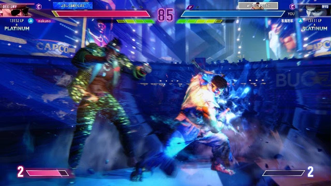 Street Fighter 6 DEE JAY VS RYU Ranked Match PLATINUM⭐ PS5 - YouTube