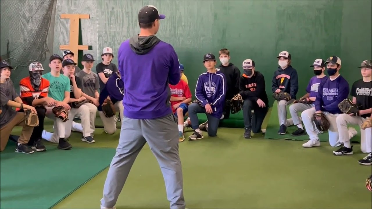 Team Connecticut Baseball TCB: 13U Winter Advanced Camp 1_22_2022 - YouTube