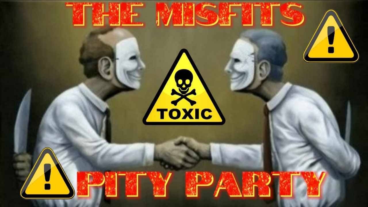 Sportcats Misfit’s Show | Pity Party for Toxic Friends - YouTube