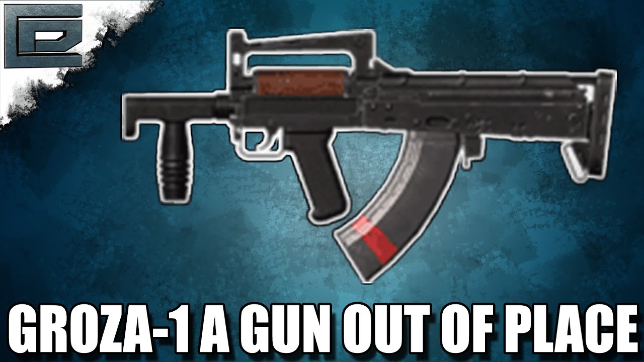 GROZA-1 - Least Used Weapon | Battlefield 4 Gameplay - YouTube