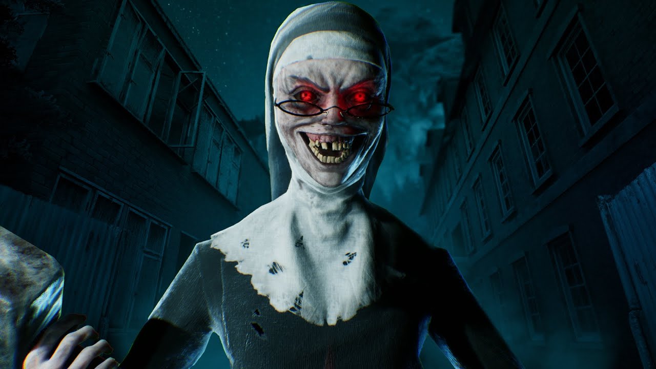 Akka tho ata DANGER evil nun gameplay video #horrorgame - YouTube
