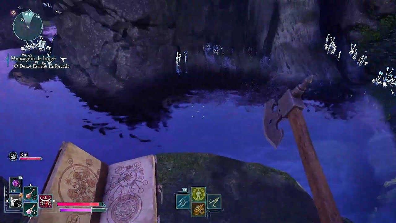 Avowed: A waterfall - Graphics and Physics - YouTube