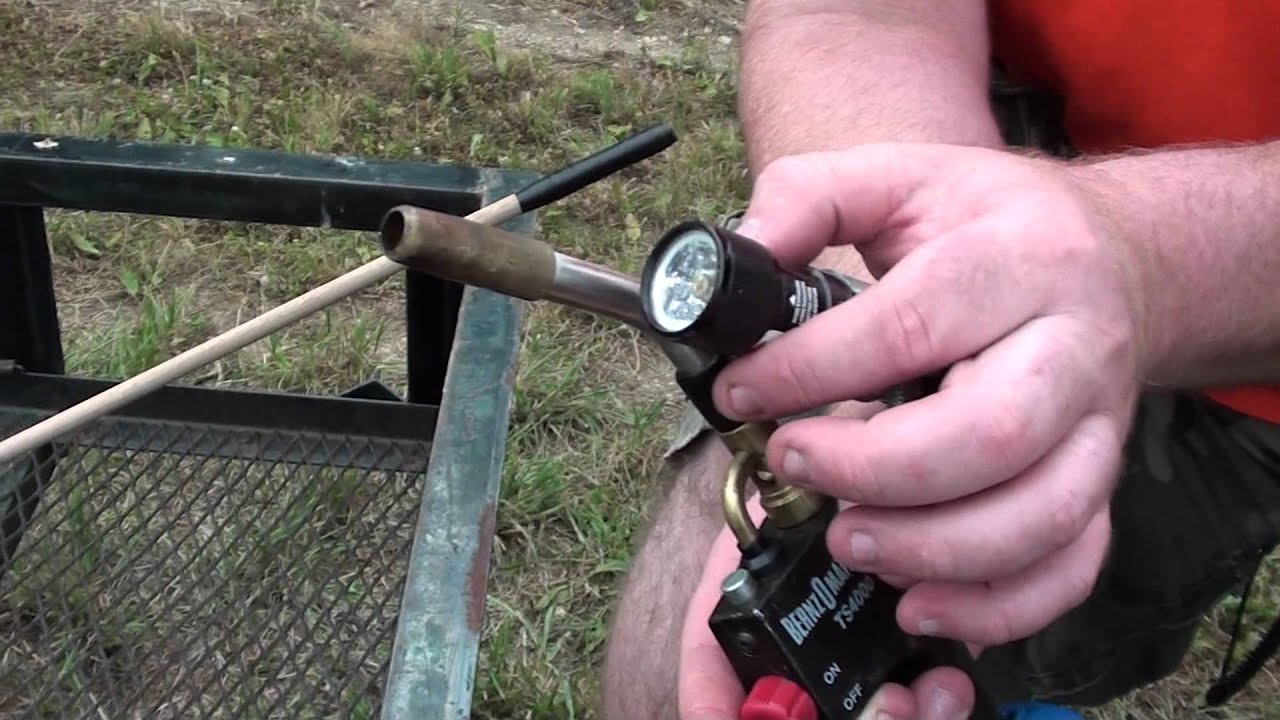 Pyro Torch - YouTube