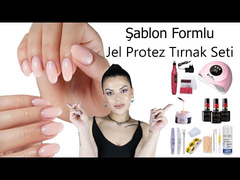 Jel Protez Tırnak Uygulama Seti – Benzer Ürünler Temu’ da 💅