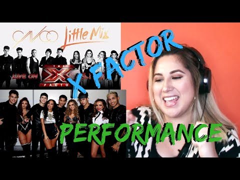 Little Mix, CNCO X FACTOR performance!