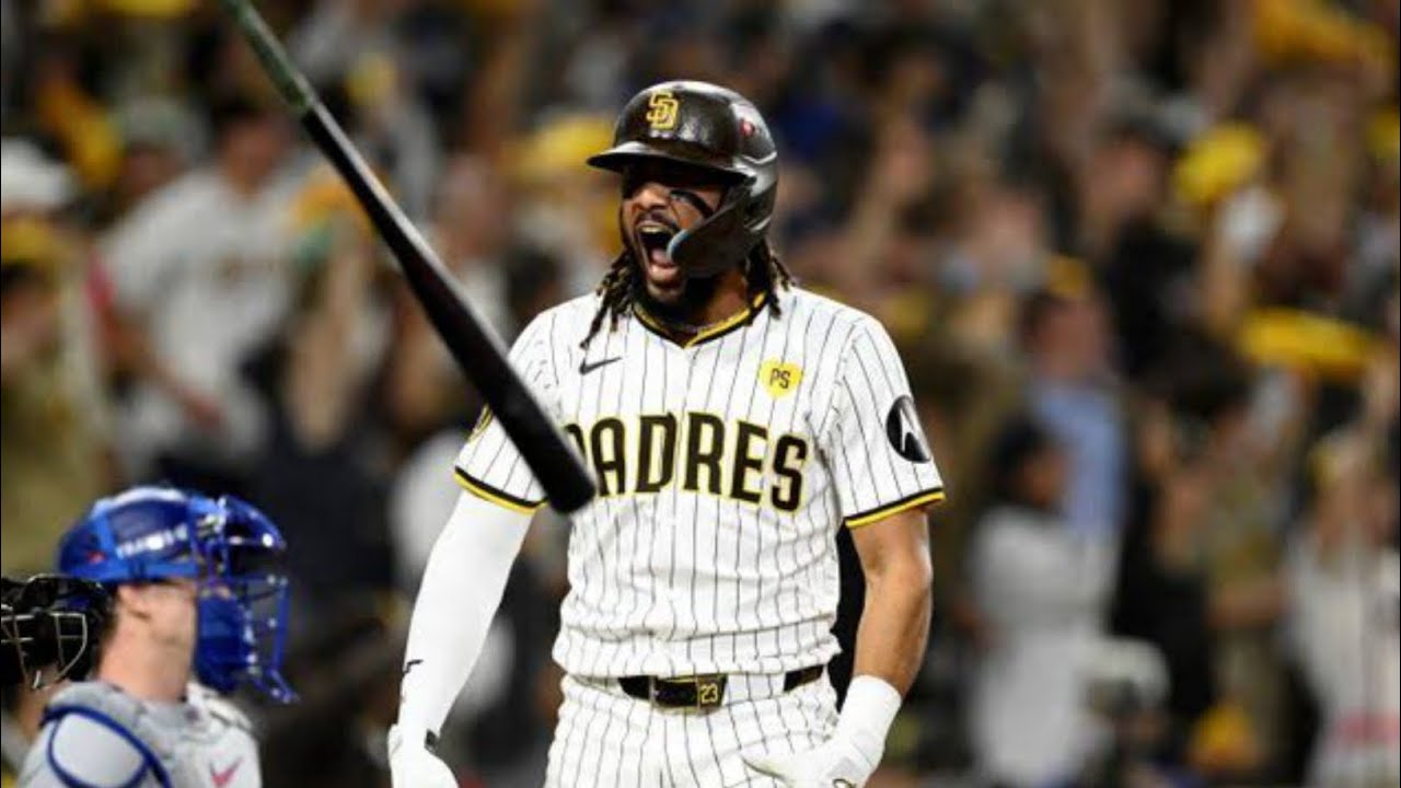 タティスJr.が5試合で4HR ポストシーズンに覚醒しメジャートップ - YouTube