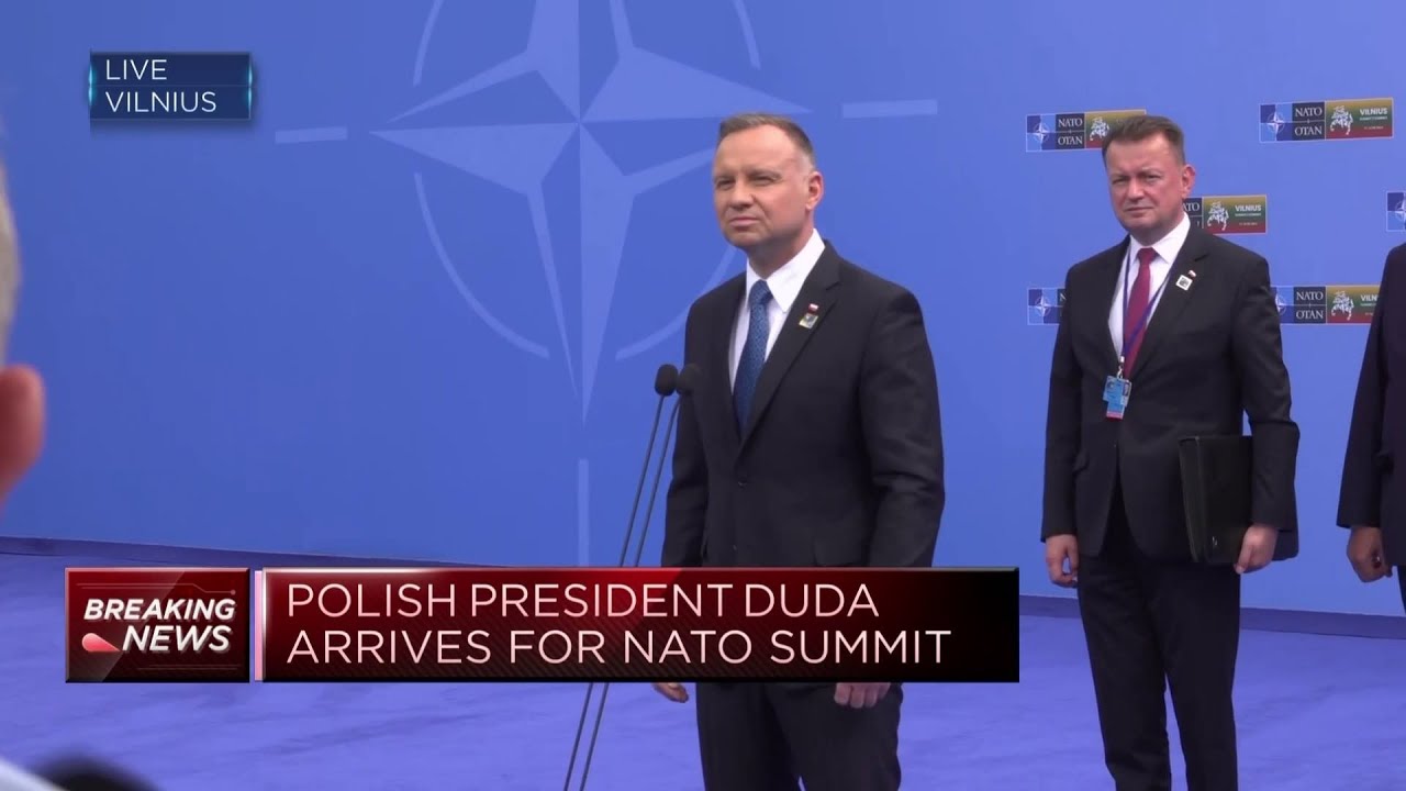 Polish President Andrzej Duda says 'we have to spend more' on defense ...