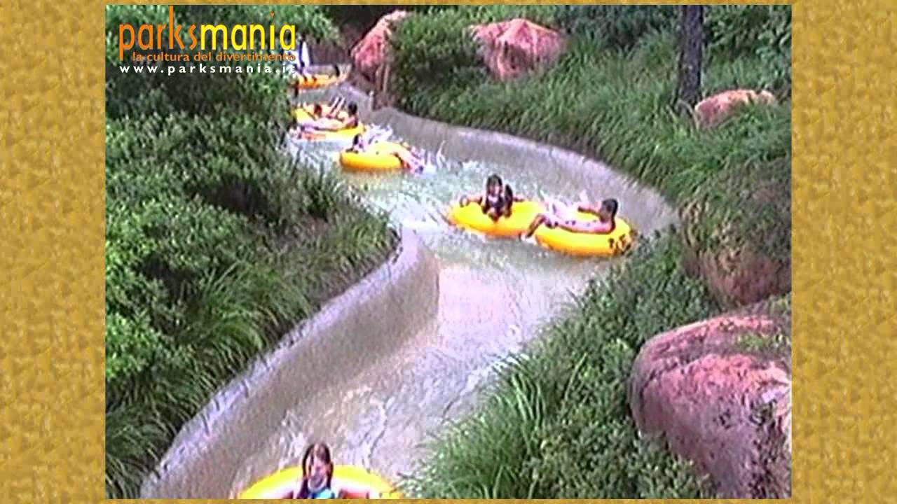 Disney RIVER COUNTRY (1993): Historical video - YouTube