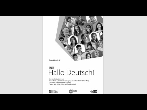 Hallo Deutsch Arbeitsbuch Modul 6 Lektion 2 Class 8 - YouTube