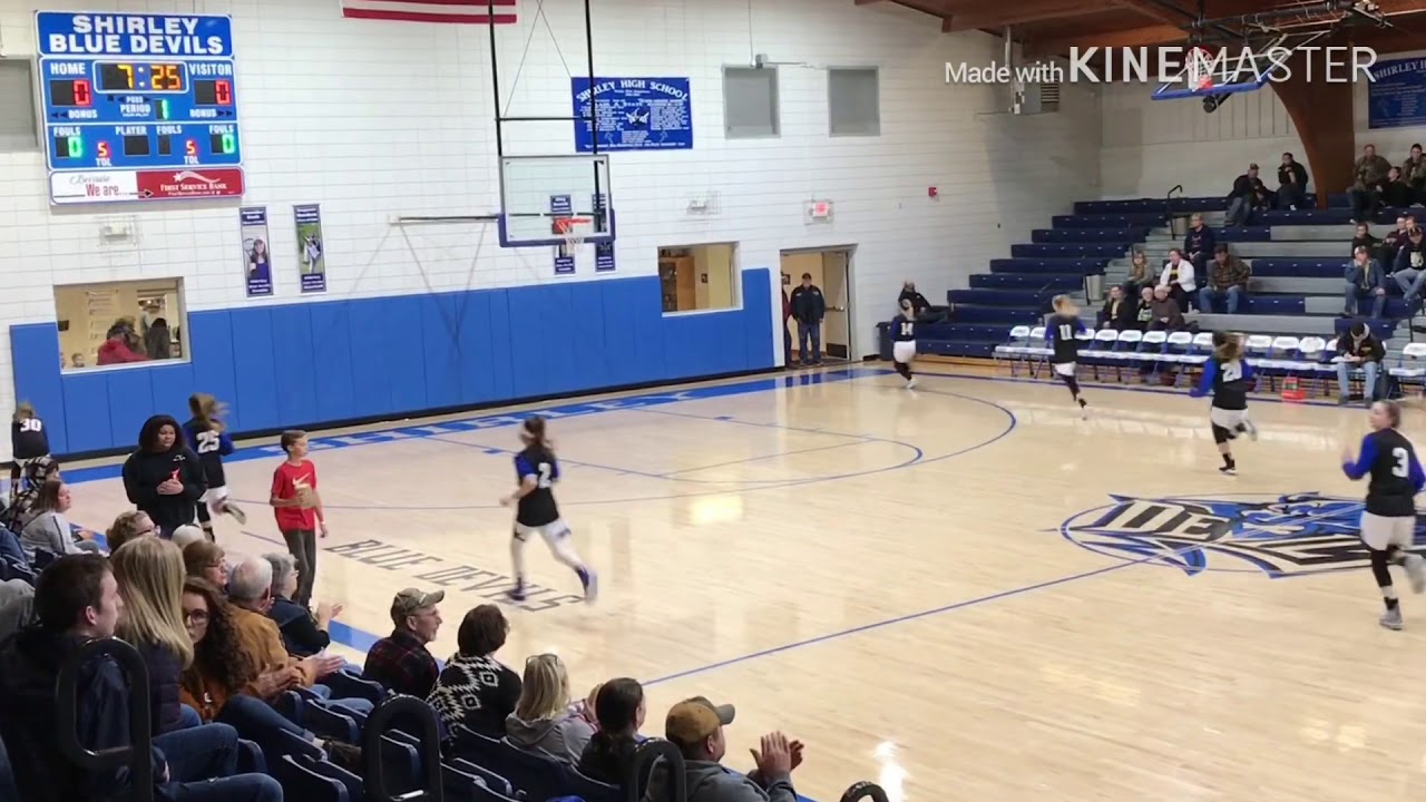 Shirley Lady Devils vs Timbo Lady Tigers 01/11/2019 - YouTube