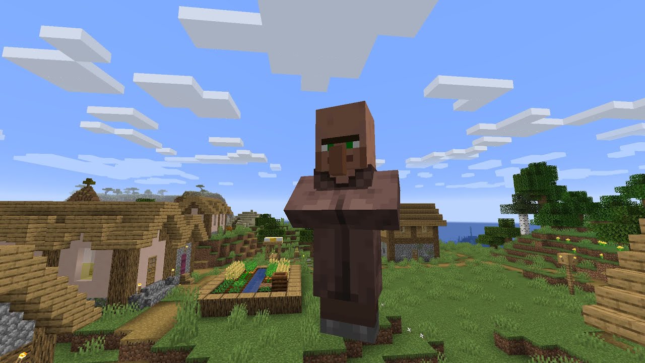 villager inflation - YouTube