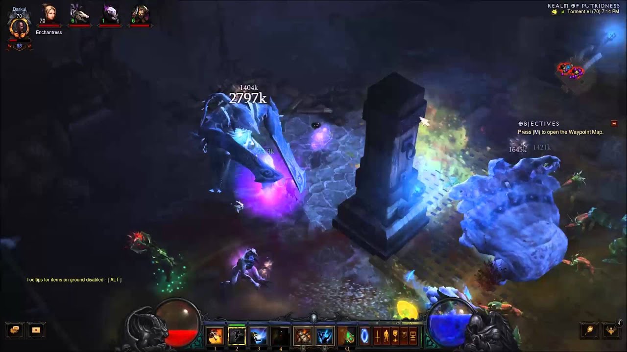 Diablo 3: Season 5 - Realm of Putridness - YouTube