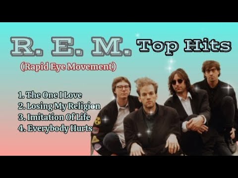 R.E.M. Top Hits_with lyrics - YouTube