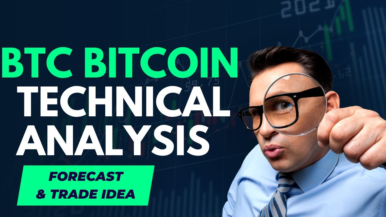 BTC Bitcoin Technical Analysis and Trade Idea - YouTube