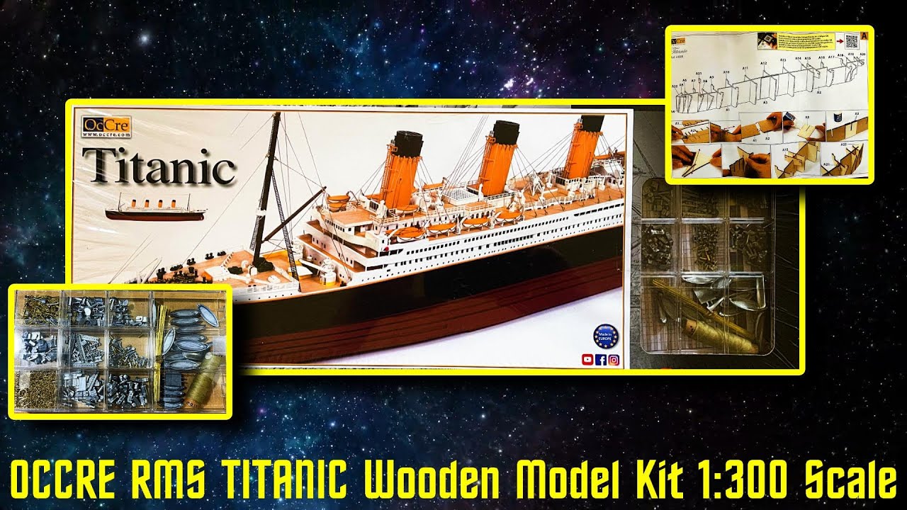 Large Scale Titanic Model Kits