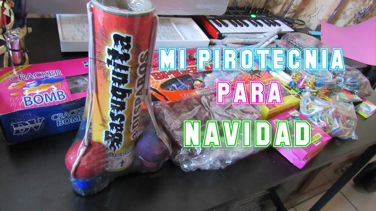 MIS COHETES PARA NAVIDAD Y AÑO NUEVO!!! HD - YouTube