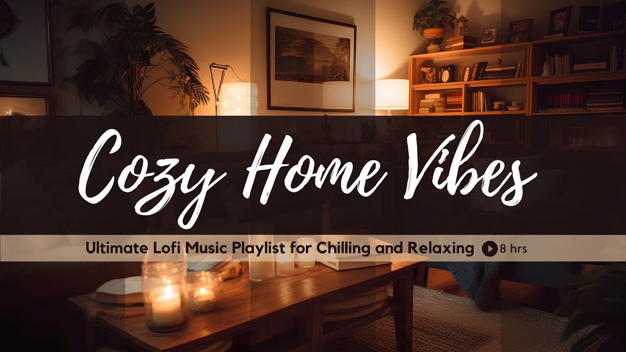 Cozy Home Vibes: Ultimate Lofi Music Playlist for Chilling and Relaxing ...