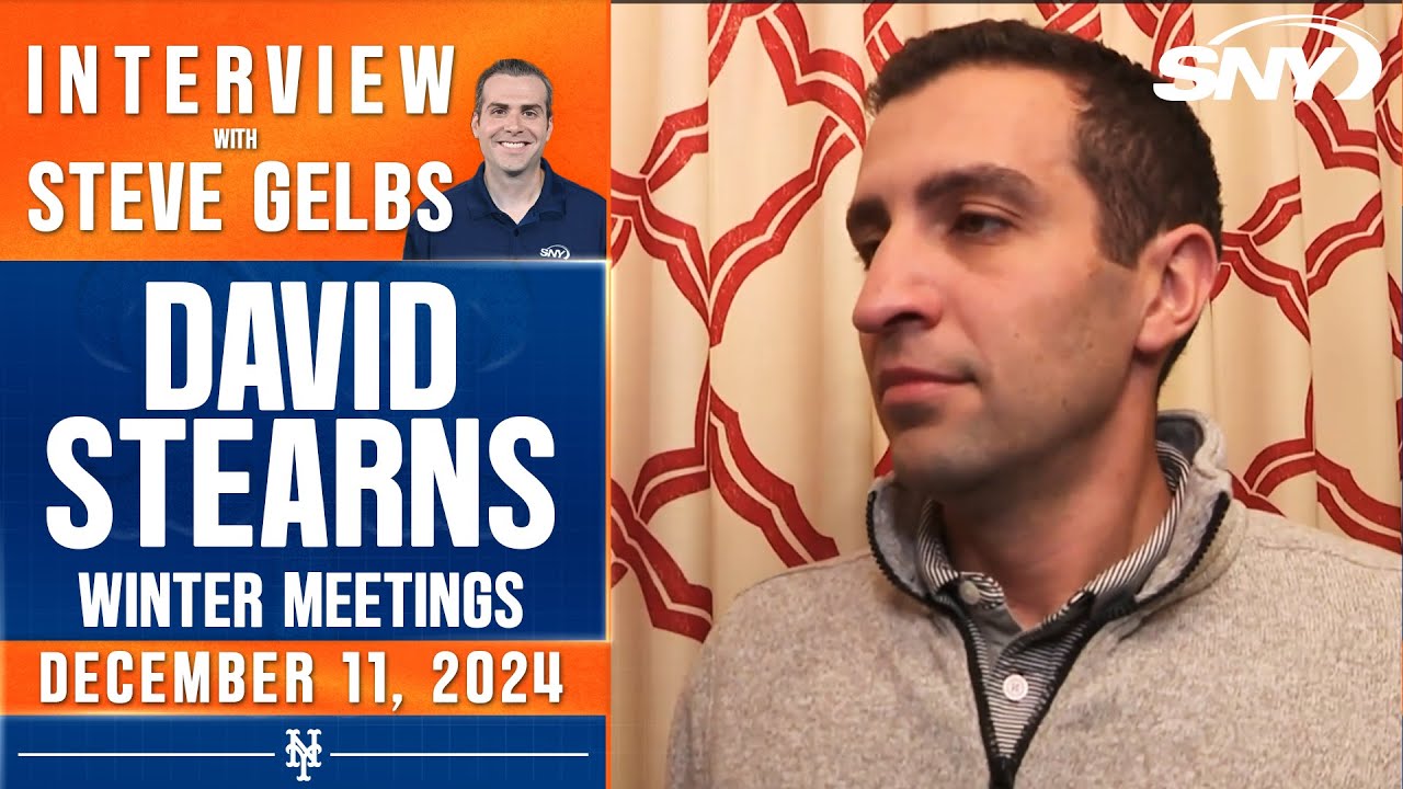 David Stearns on turning Clay Holmes into a Mets starter, Carlos ...