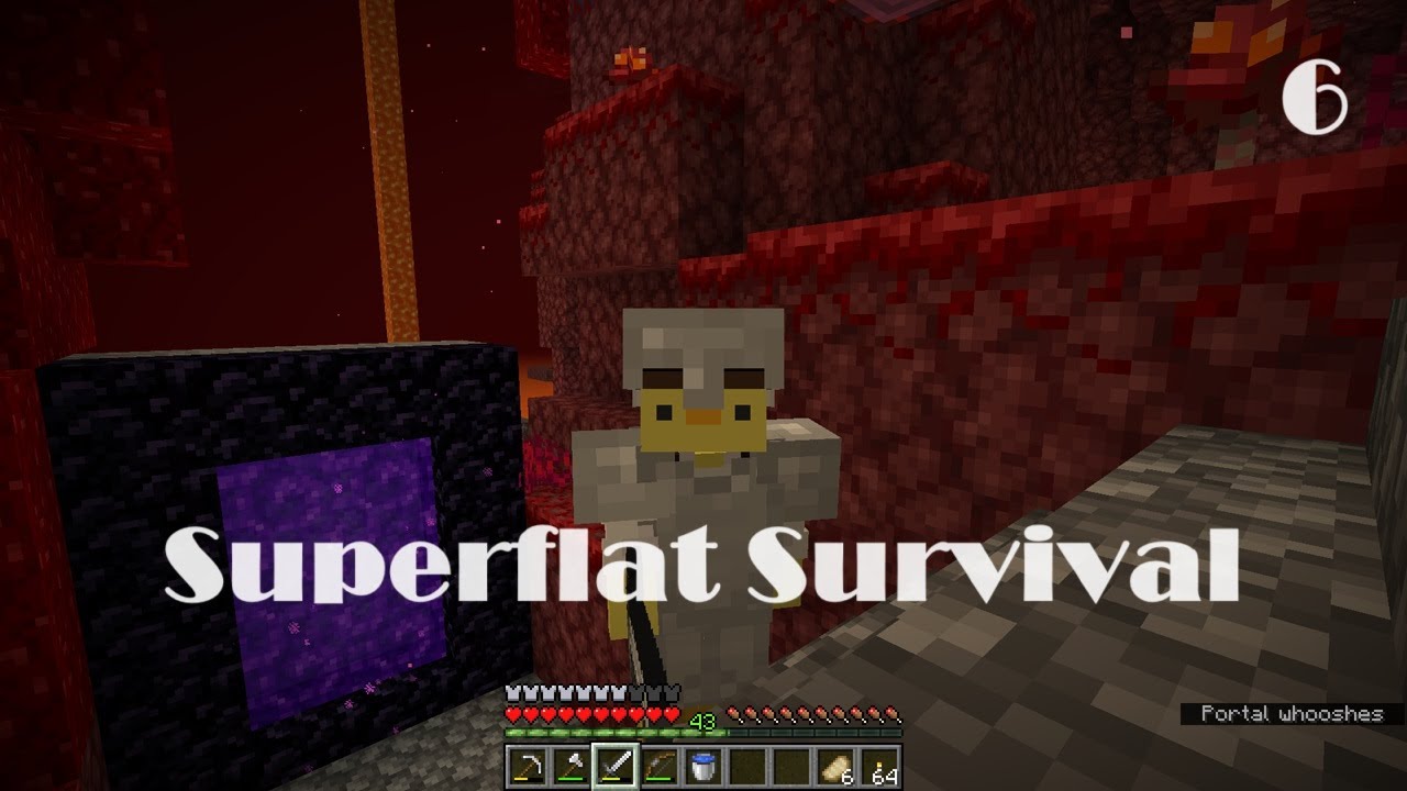 Superflat Survival Season 1 Ep.6 - YouTube