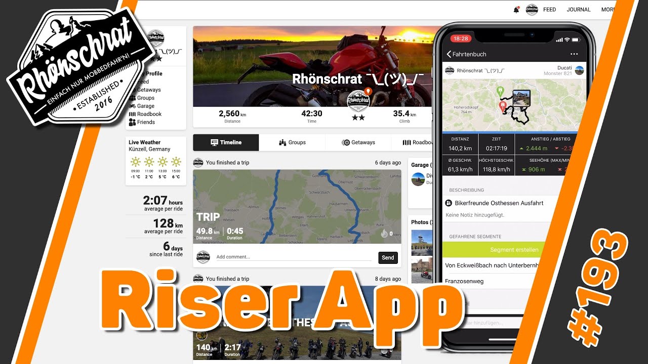 Was kann die Riser App? | #193 - YouTube