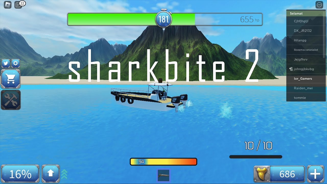 game hiu di roblox - YouTube