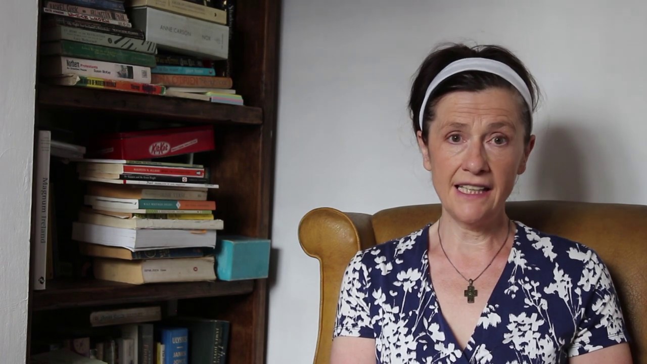 Martina Evans reads her poem 'So'. As part of Lit Fest Online 2020 ...