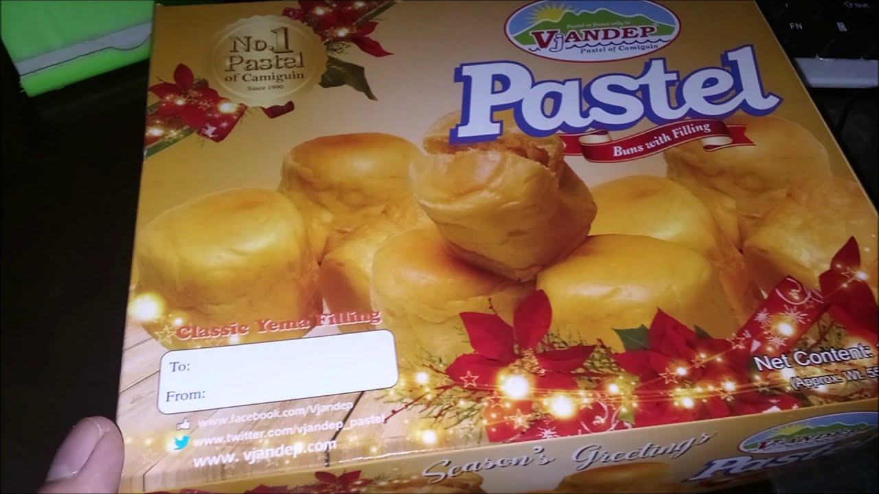 Yummy Pastel de Camiguín, (Camiguin Cake) or Pastel, is a Filipino soft ...