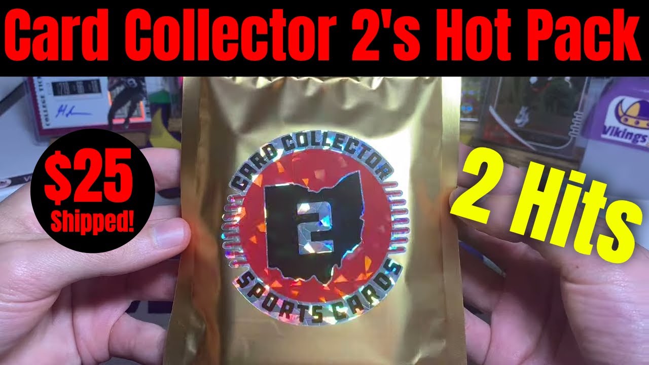 Card Collector 2's Mystery Football Hot Packs - Series 1! $25 Shipped ...