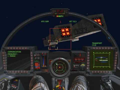 Wing Commander 3 - Mission 2 Part 2/2 - YouTube