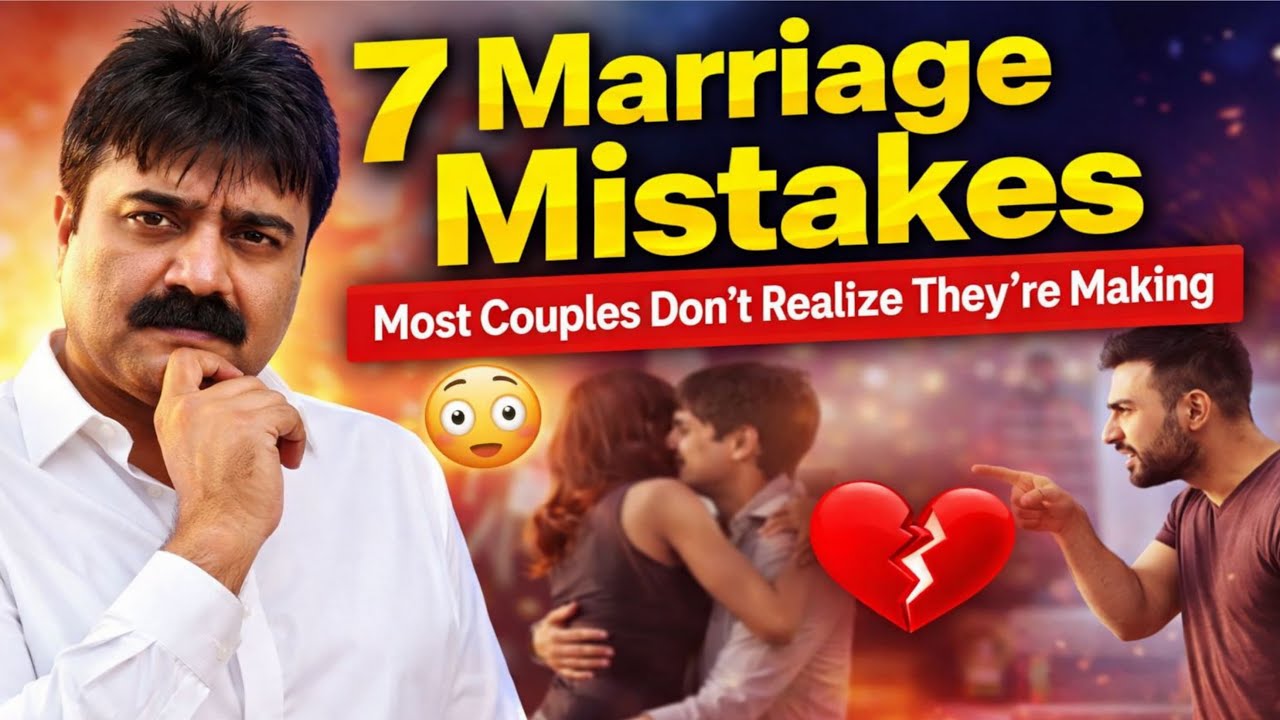 Marriage Mistakes Most Couples Don’t Realize They’re Making - YouTube