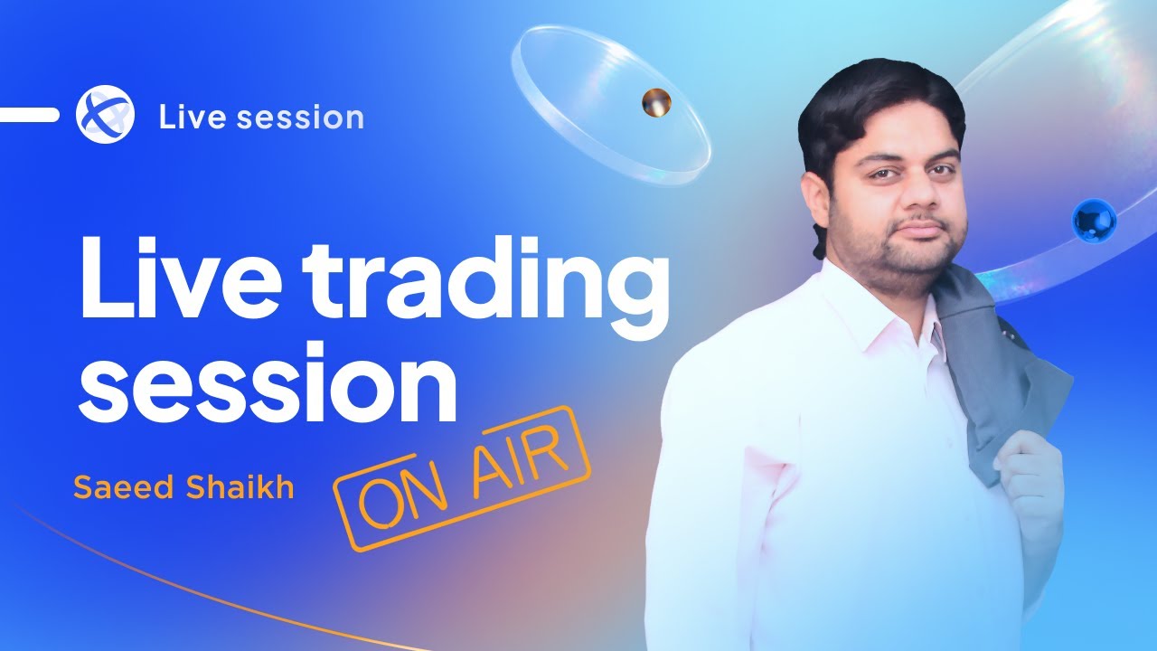 [ENGLISH] Live Trading Session with Saeed Shaikh — Focus your exits ...