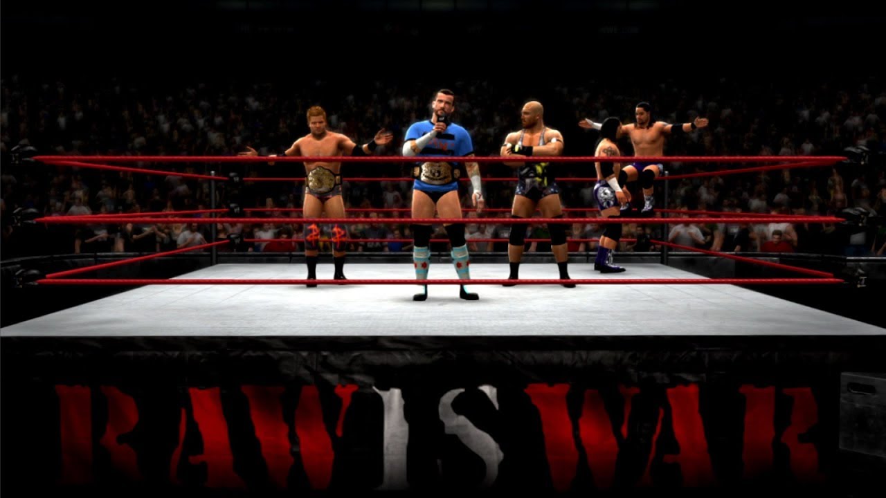 RAW IS WAR - The Final Chapter! - YouTube