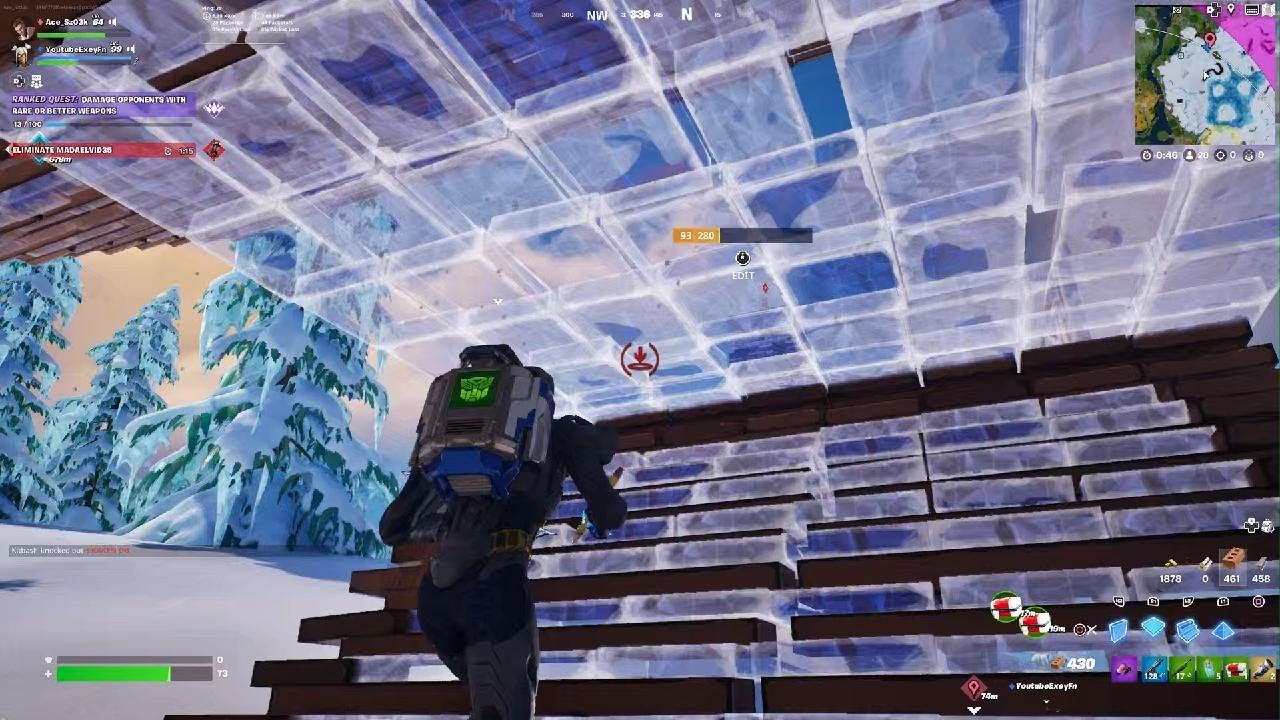 OMG WHAT A WIN FROM EXEY FN - YouTube