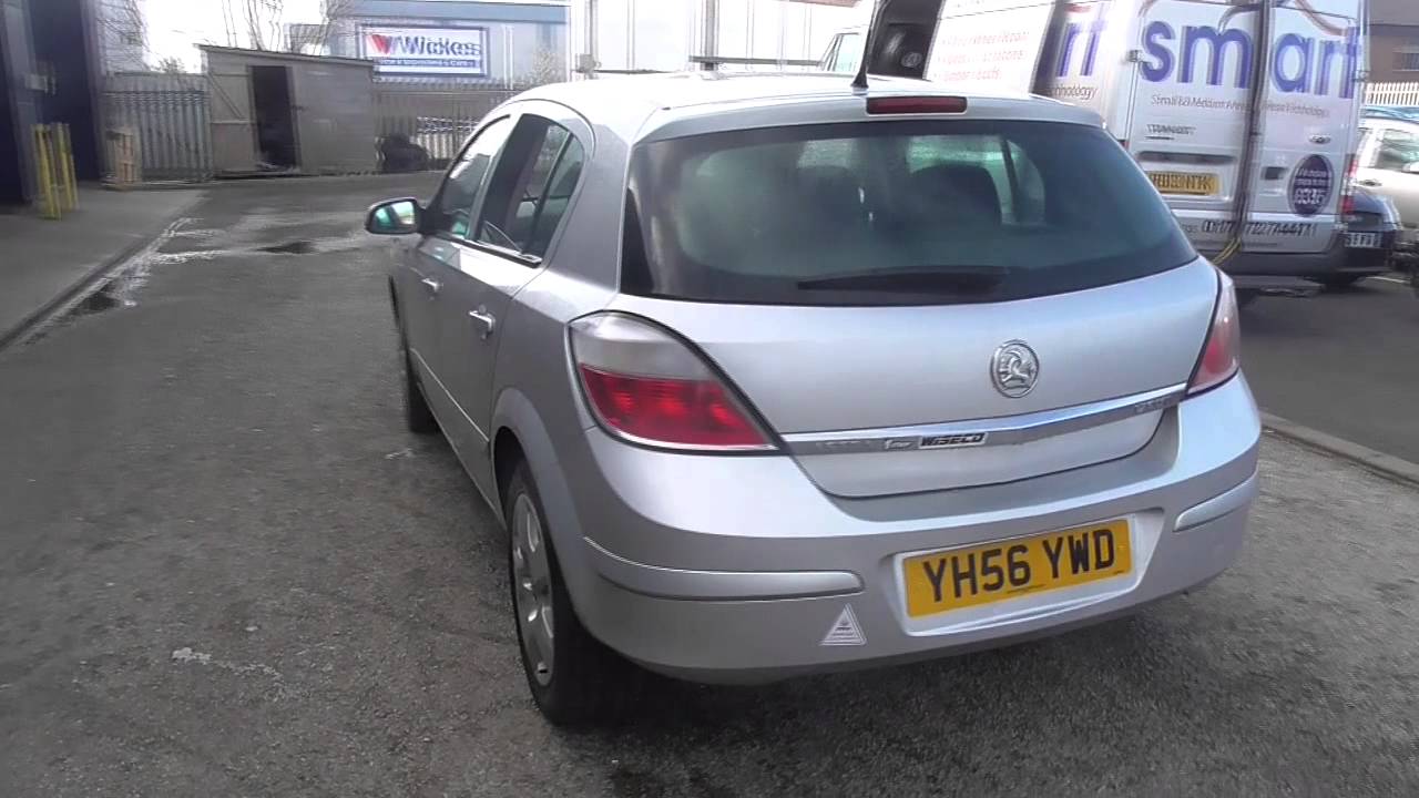 Vauxhall Astra Club Cdti 100 U12244 - YouTube