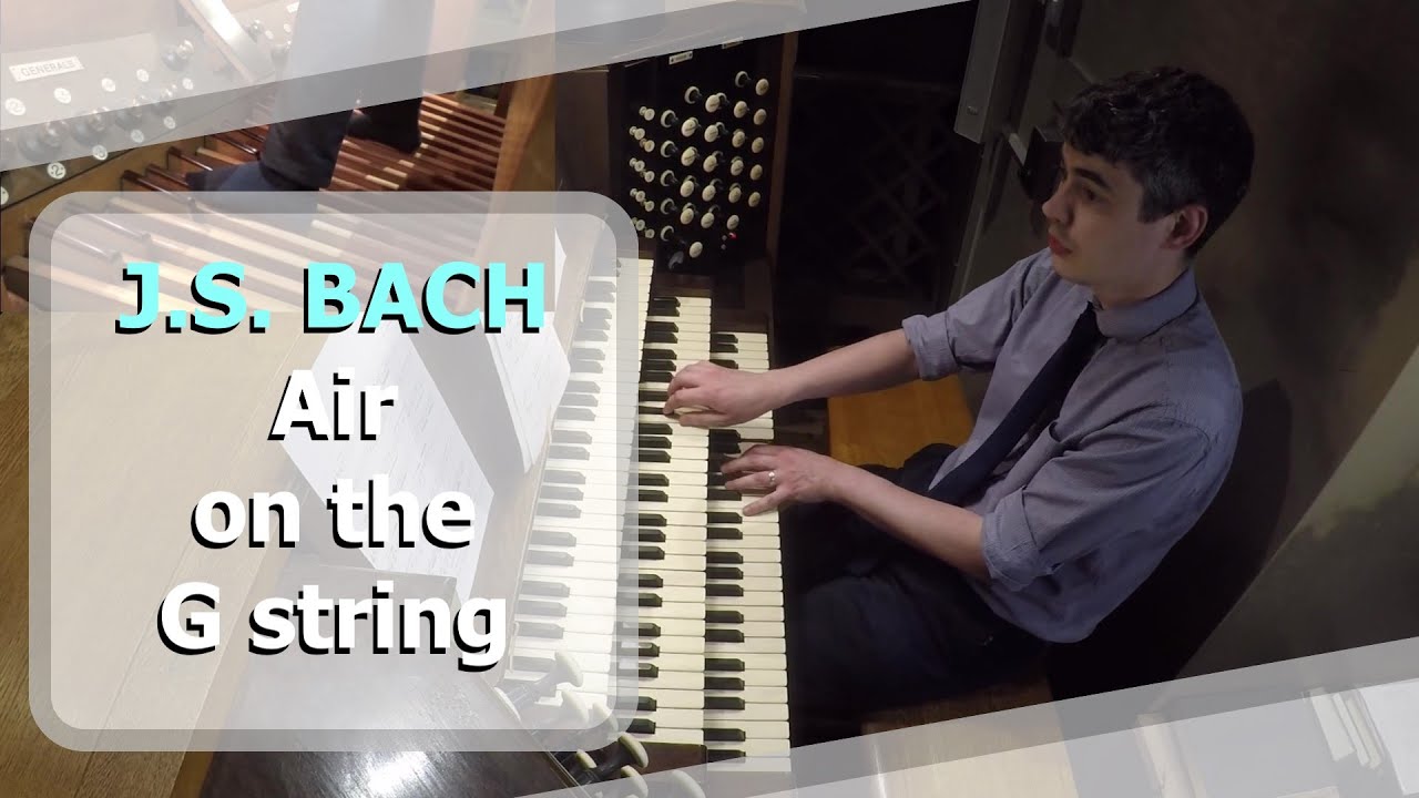 J.S. Bach - Air on the G string - Ben Bloor - YouTube
