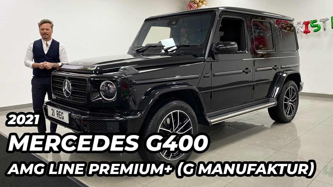 2021 Mercedes G400 AMG Line Premium Plus G Manufaktur - YouTube