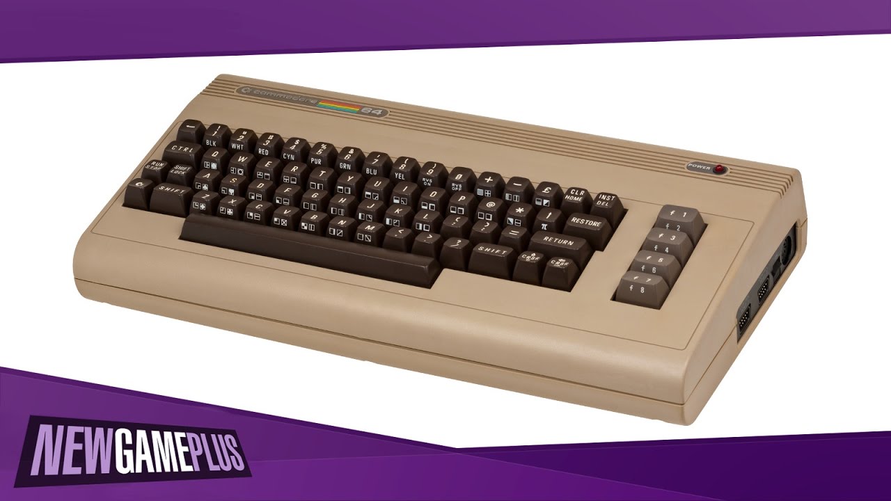 Commodore Dreams - Old Game Plus - YouTube