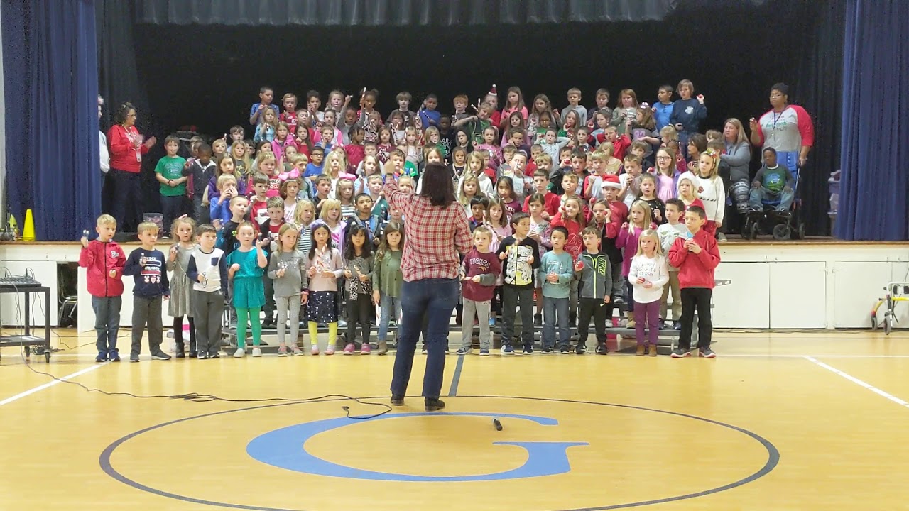 Jingle Jam - GPS Christmas Program 2019 - School Performance - YouTube