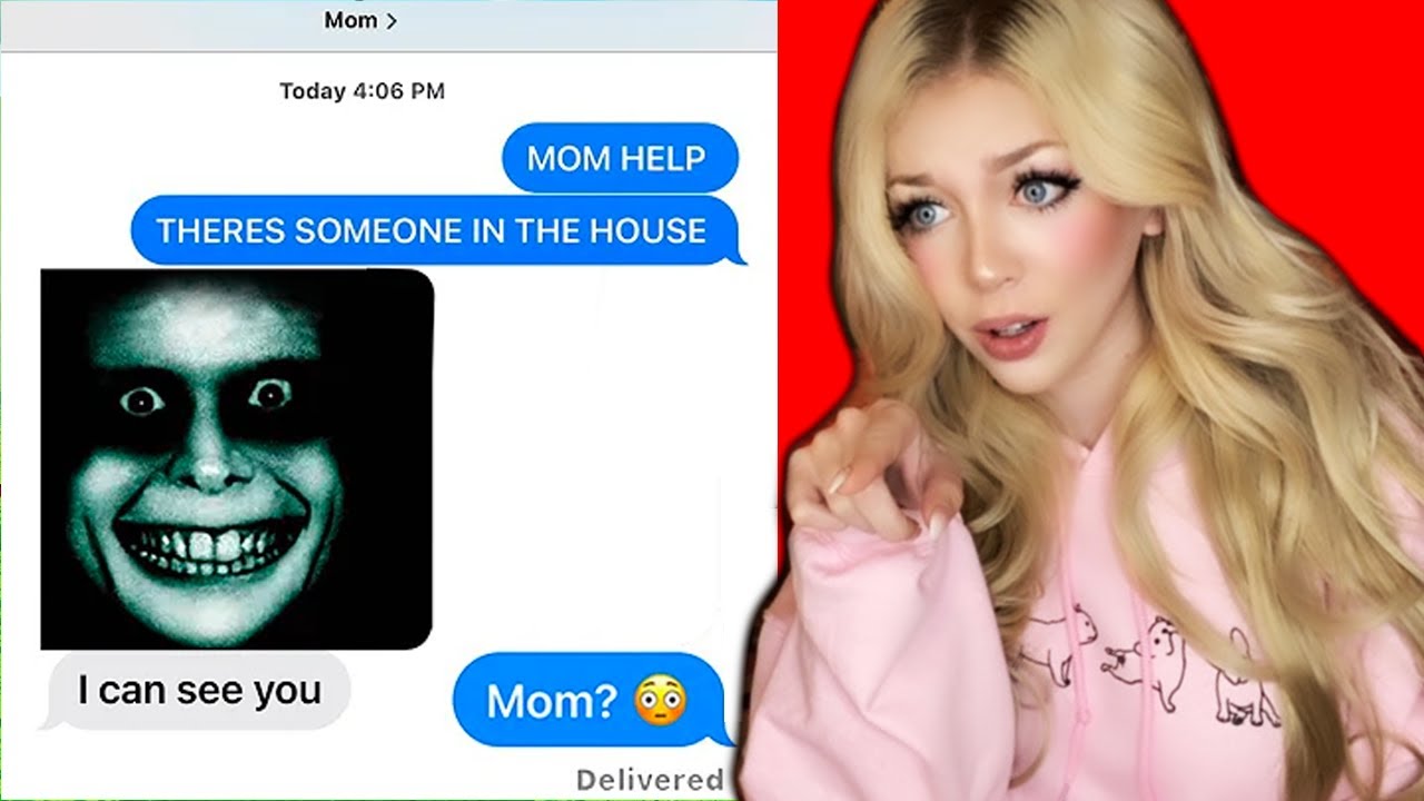 THE CREEPIEST TEXT CHATS EVER… (*terrifying*) - YouTube