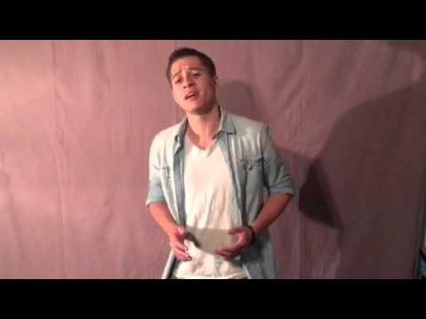 Josh Strobl Singing Somewhere Over the Rainbow/Home - YouTube