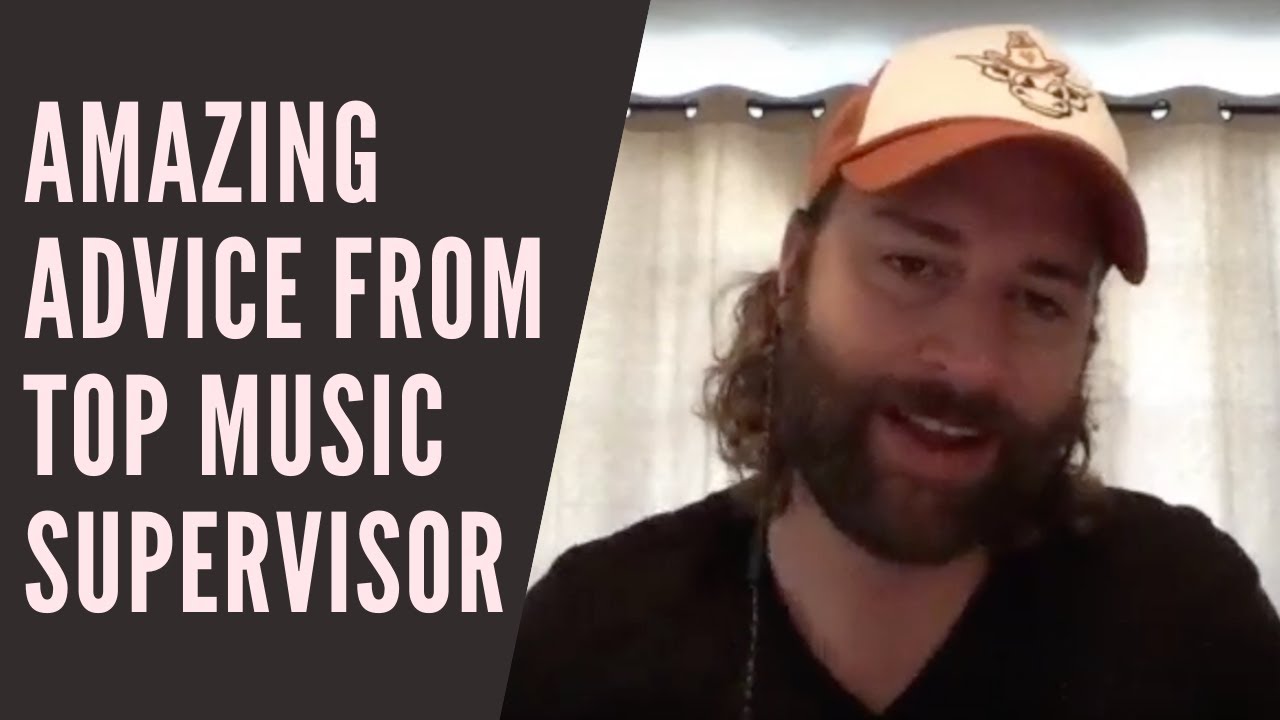 AMAZING Advice From a Top Music Supervisor - YouTube