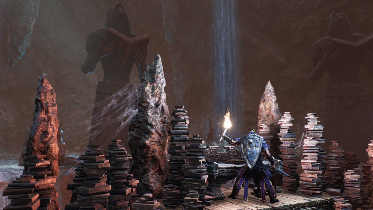 THE SORCERER'S CAVE in Conan Exiles: Age of Sorcery - YouTube